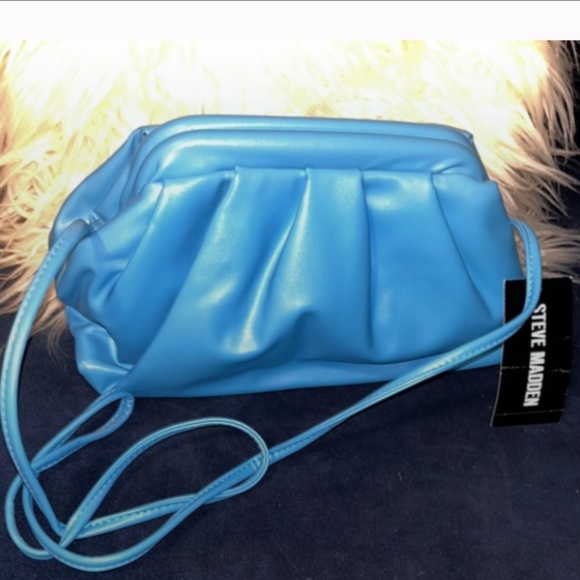 Steve Madden | Bags | Steve Madden Blue Crossbodyshoulderbag Nwt | Poshmark